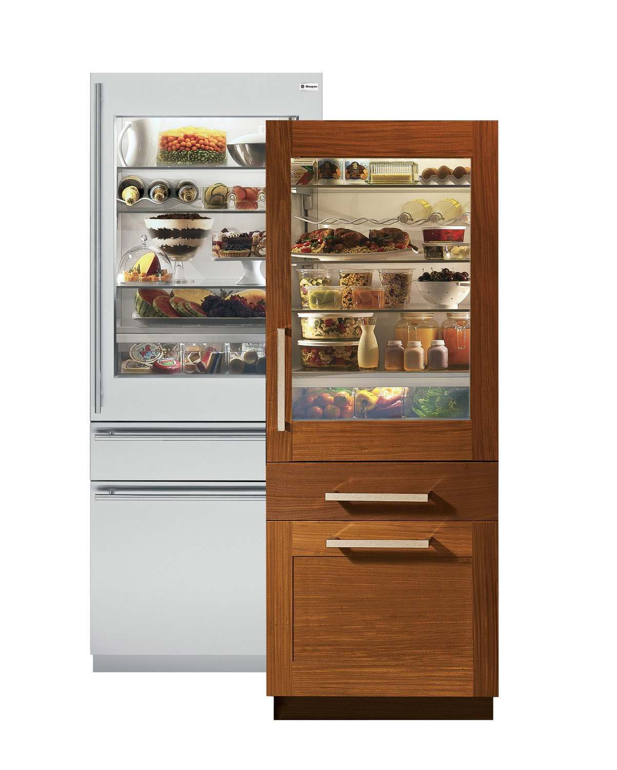 GE Monogram Fully Integrated Built In Bottom Freezer Z ge-monogram-fully-integrated-built-in-bottom-freezer-z