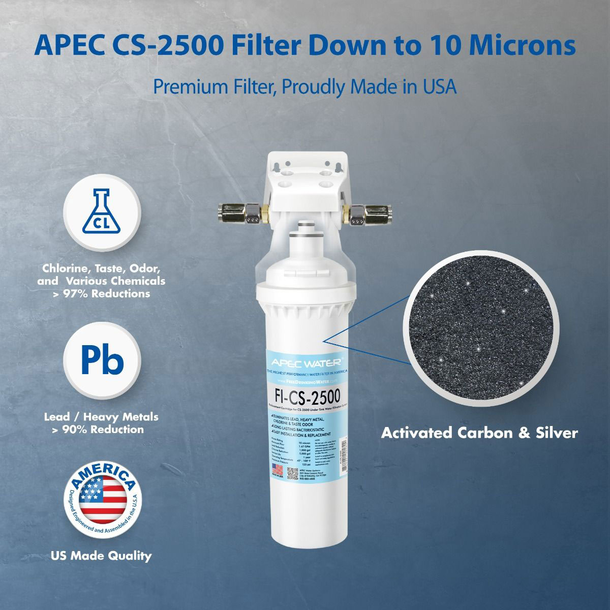 APEC Water Under-Counter Water Filtration System | Abt