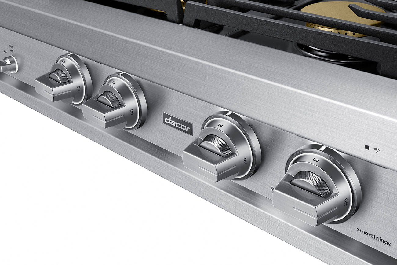 Dacor DTT48T963GS 48" Natural Gas Rangetop With Built-In Griddle | Abt