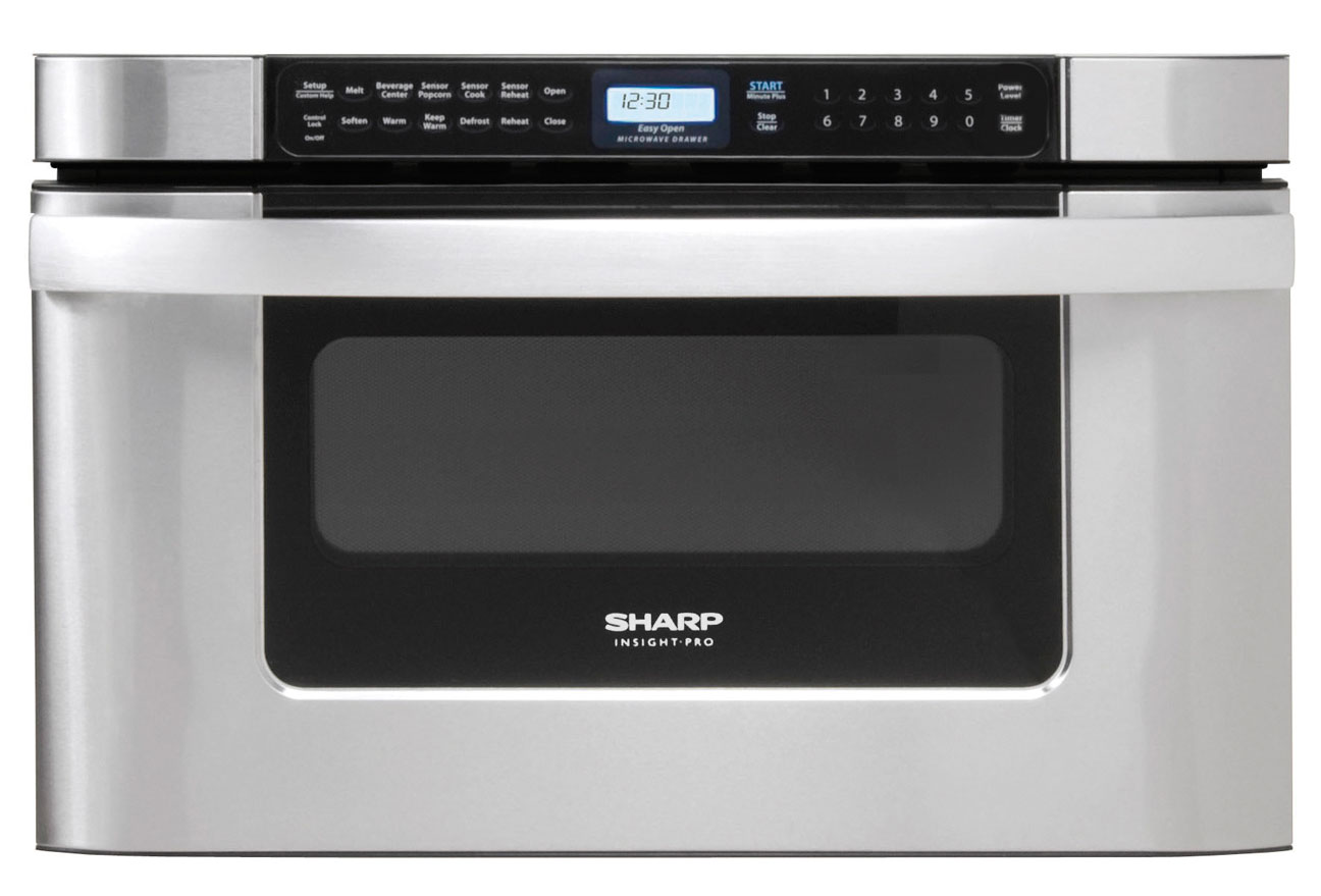 Customer Reviews for Sharp KB6524PSY Stainless Steel Microwave Drawer | Abt