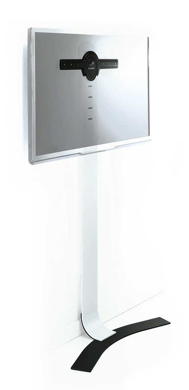 Salamander Designs Acadia XL TV Wall Stand - ACWXL600WH | Abt