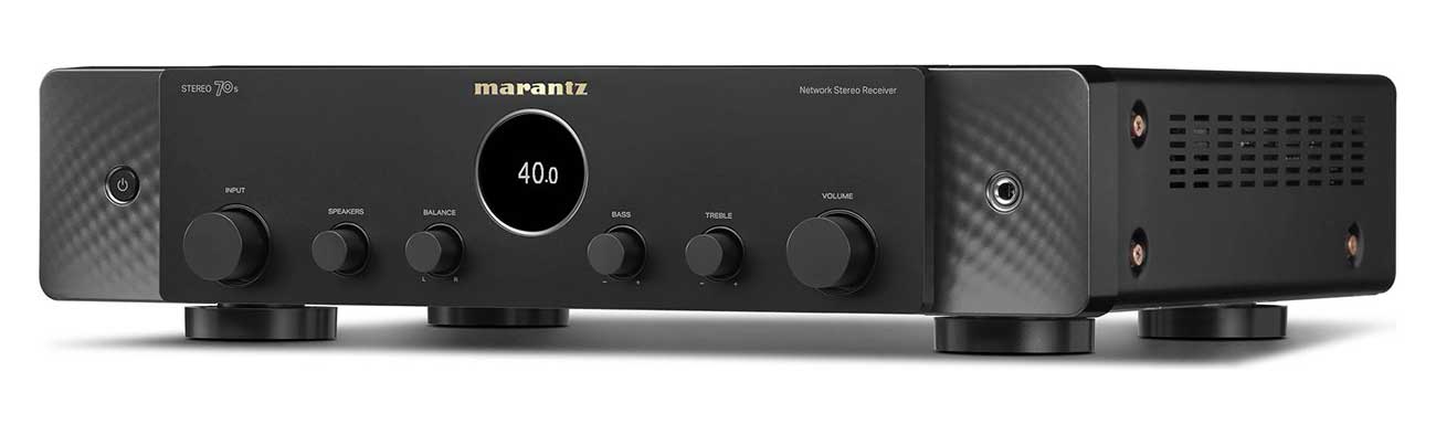 Marantz STEREO 70s Network Stereo Receiver - STEREO70S | Abt