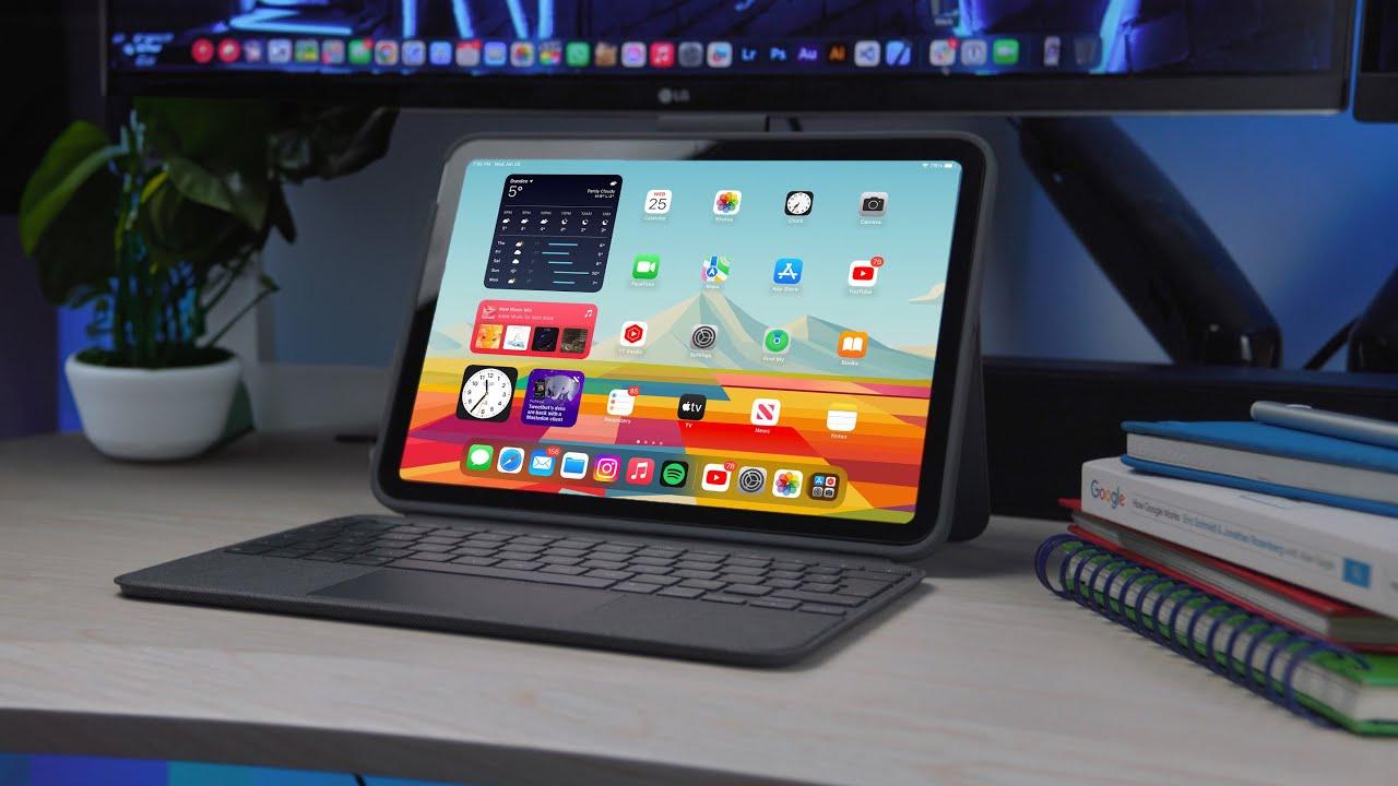Logitech | Combo Touch Keyboard for iPad 10th Gen - Features