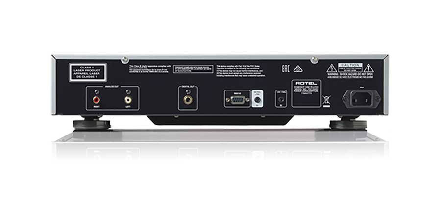 Rotel CD14MKII Silver CD Player - CD14MKIISIL | Abt