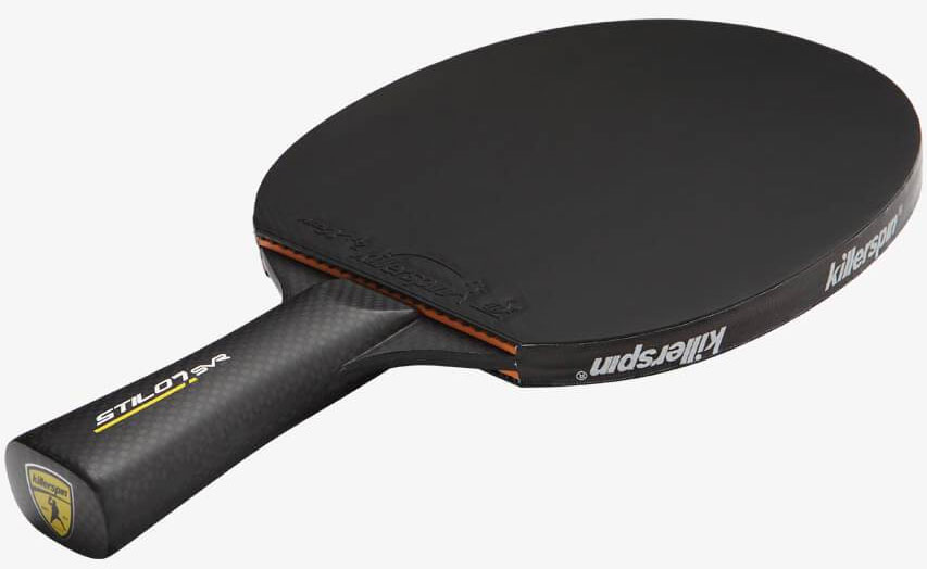 Killerspin Stilo7 SVR Black Ping Pong Paddle - 100-95