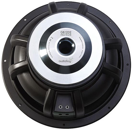 Audiofrog 12" GB Dual 2 Ohm Mobile Subwoofer - GB12D2
