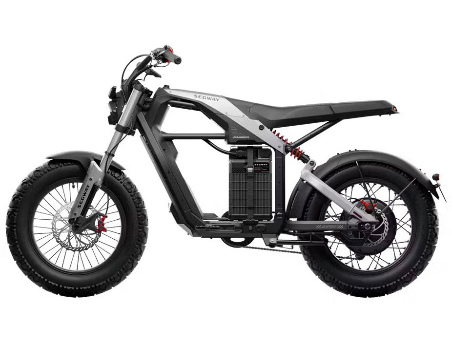 Segway Xyber E-Bike with Environmental Light Sensors | Abt