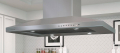 Wolf 42 Inch Stainless Steel Island Hood - VI42B | Abt