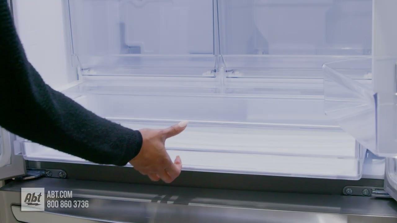 LG French Door Refrigerator LRFLC2706S | Abt Videos