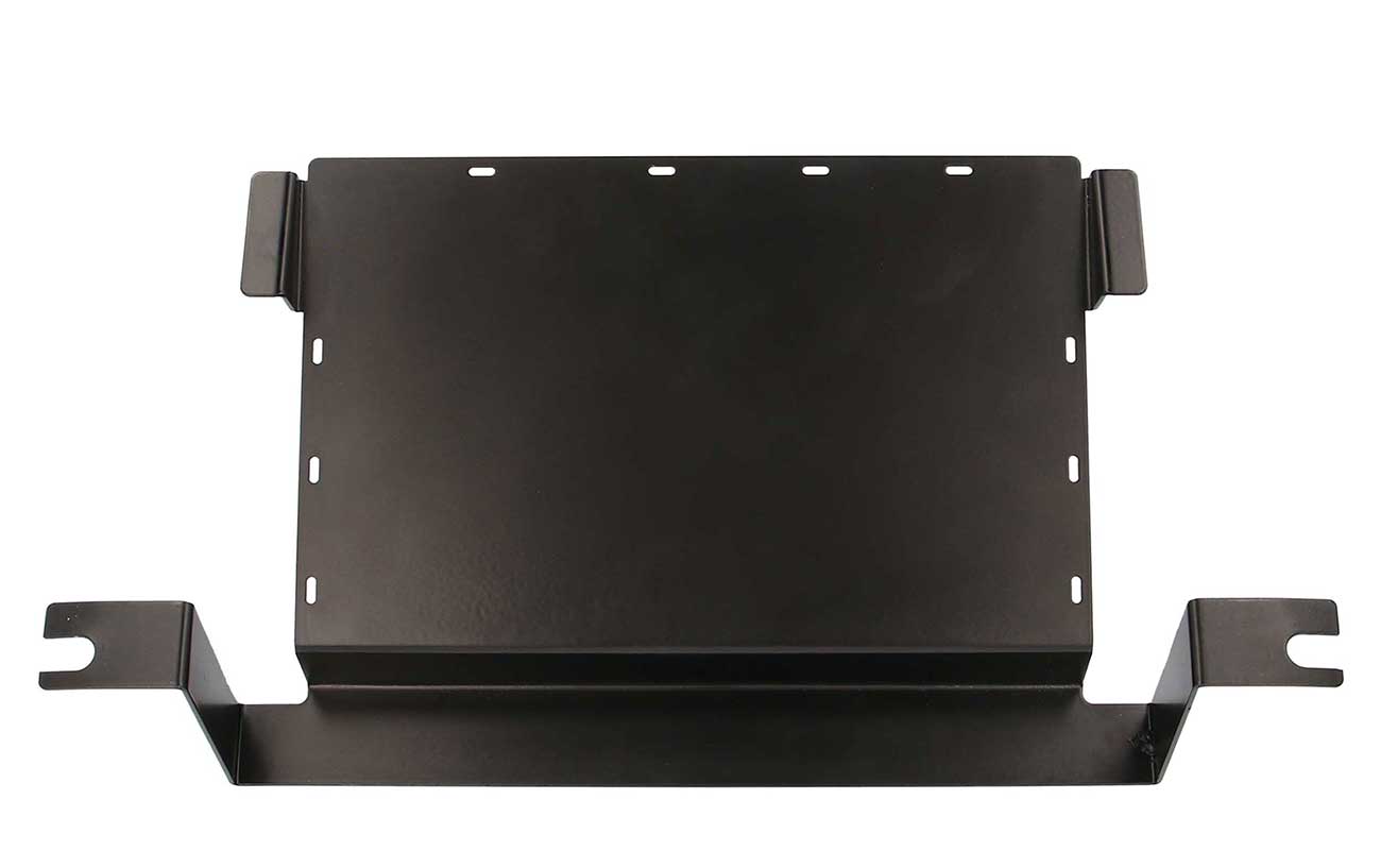 Metra Under Seat Amp Rack Jeep Vehicles - JP18AMPBRKT | Abt