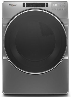 Whirlpool WED560LHW Front Load Electric Dryer | Abt