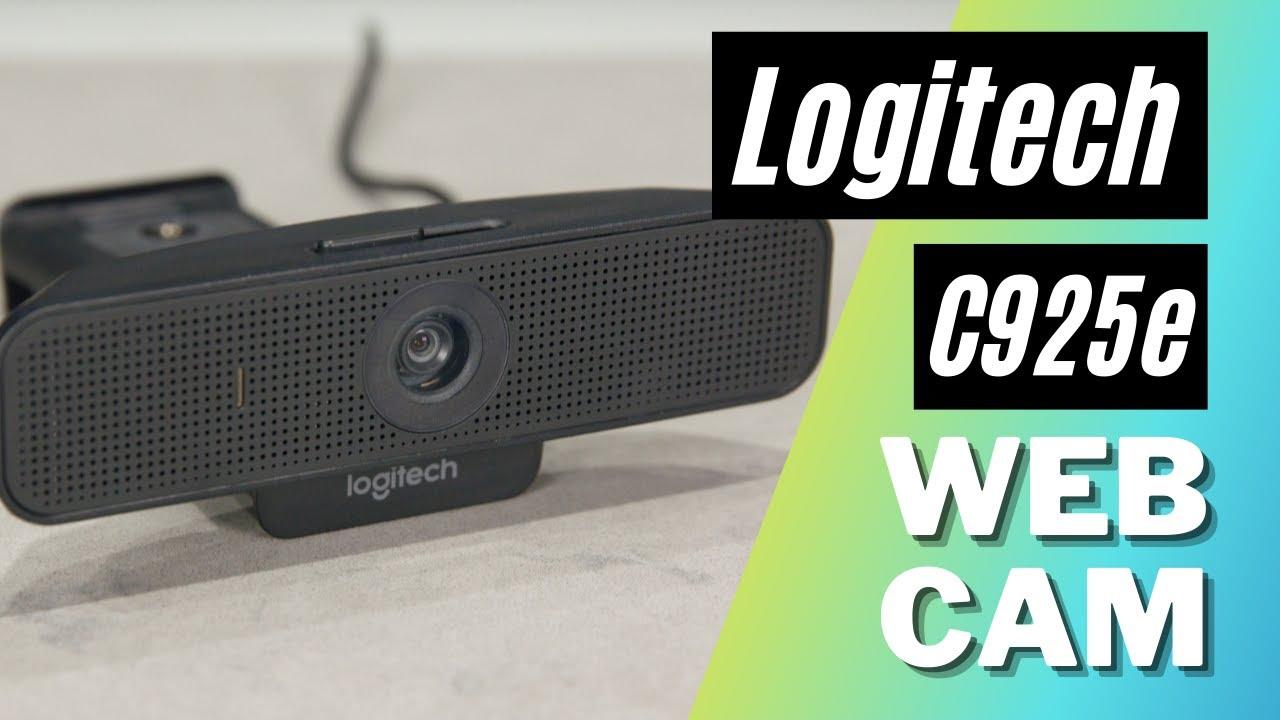 Logitech C925E 1080p HD Business Webcam & Mount Clip | Abt