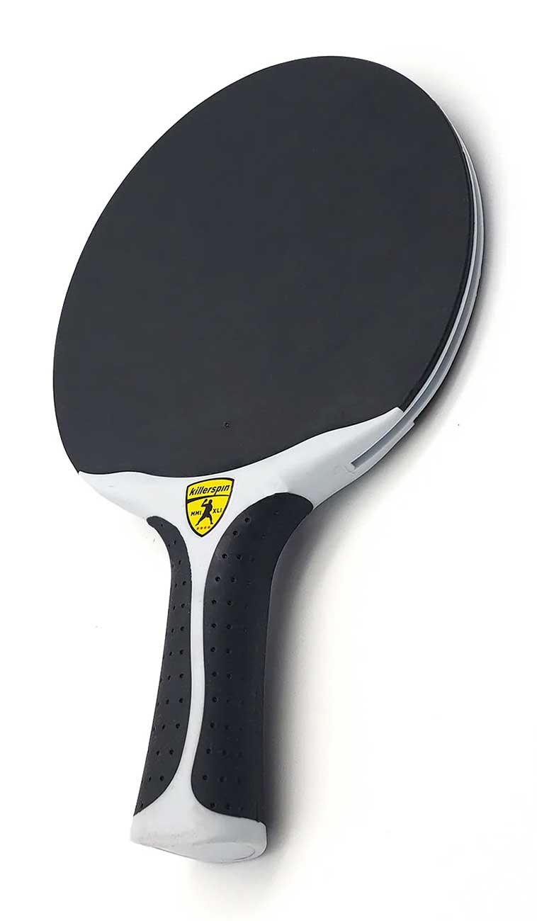 Killerspin Canvas Swirl Black Ping Pong Paddle - 12001 | Abt