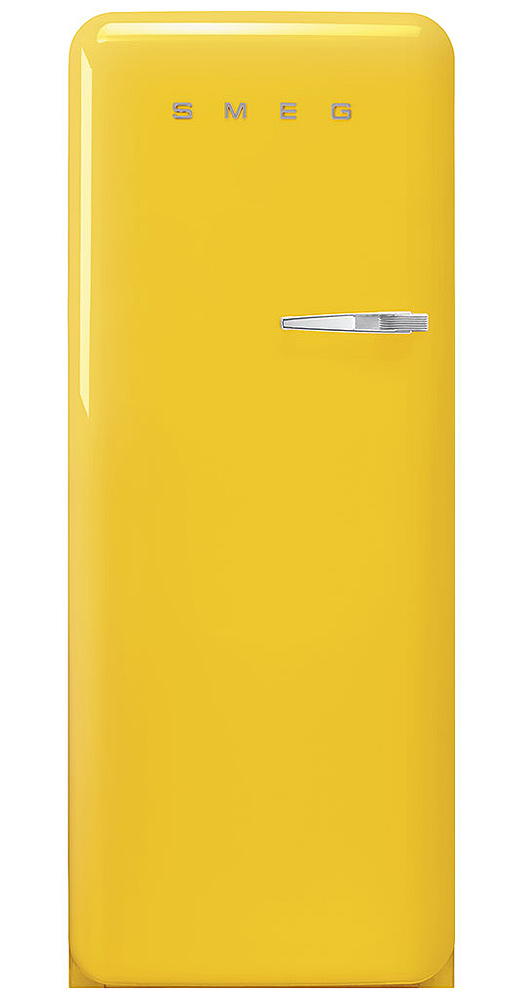 Smeg Yellow Refrigerator FAB28ULYW3 | Abt