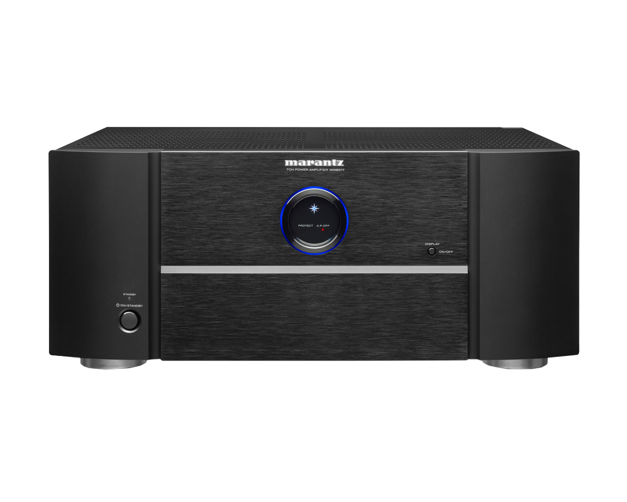 Marantz Power Amplifier 7 Channel Black - MM8077 | Abt