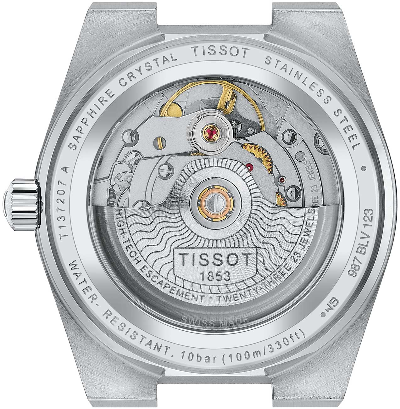 Tissot PRX Powermatic 80 35mm Watch - T137.207.11.091.01