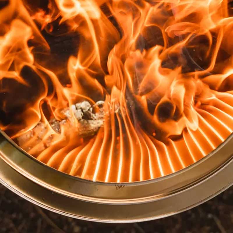 Solo Stove Bonfire 2.0 Stainless Steel Fire Pit | Abt