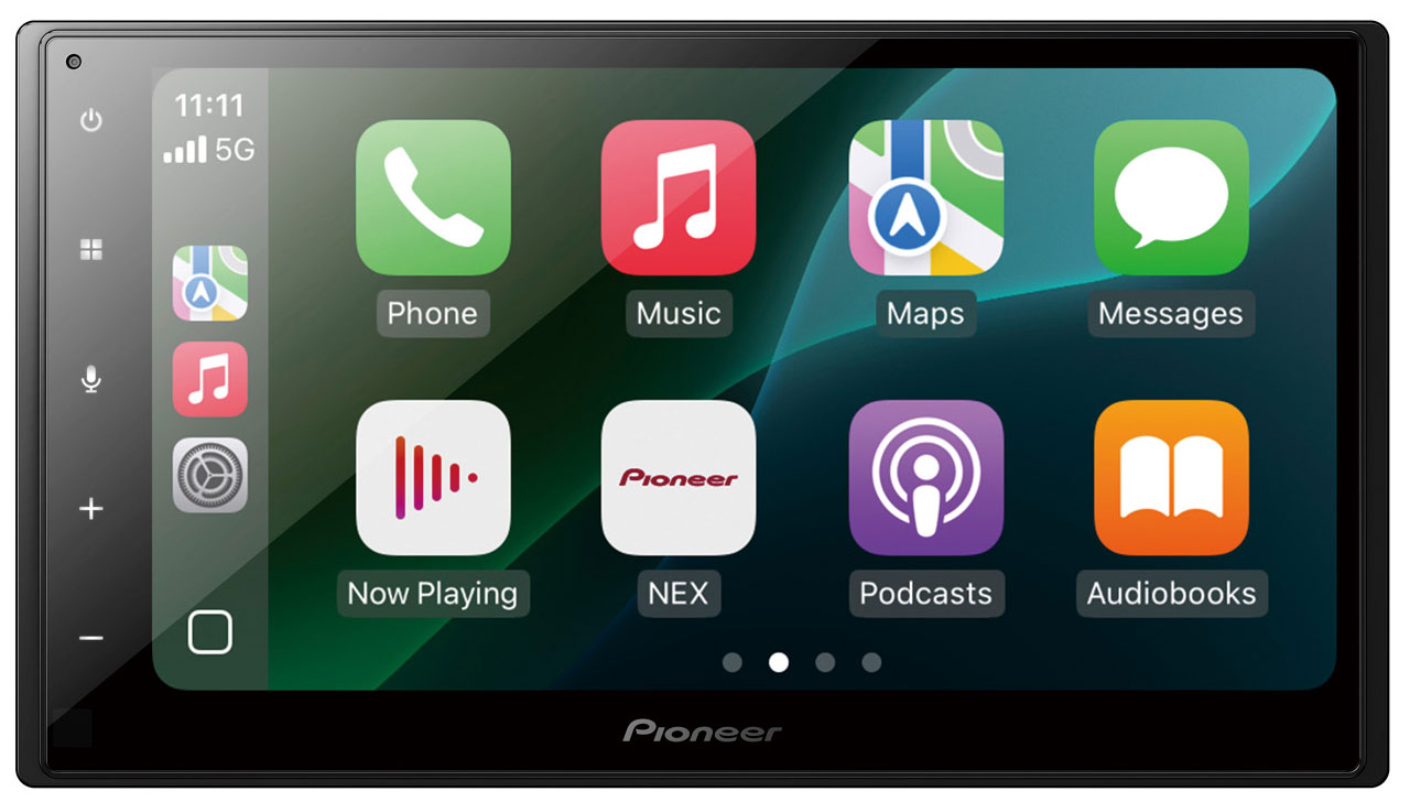 Pioneer 6.8-inch Double DIN Multimedia Receiver - DMH-1800NEX