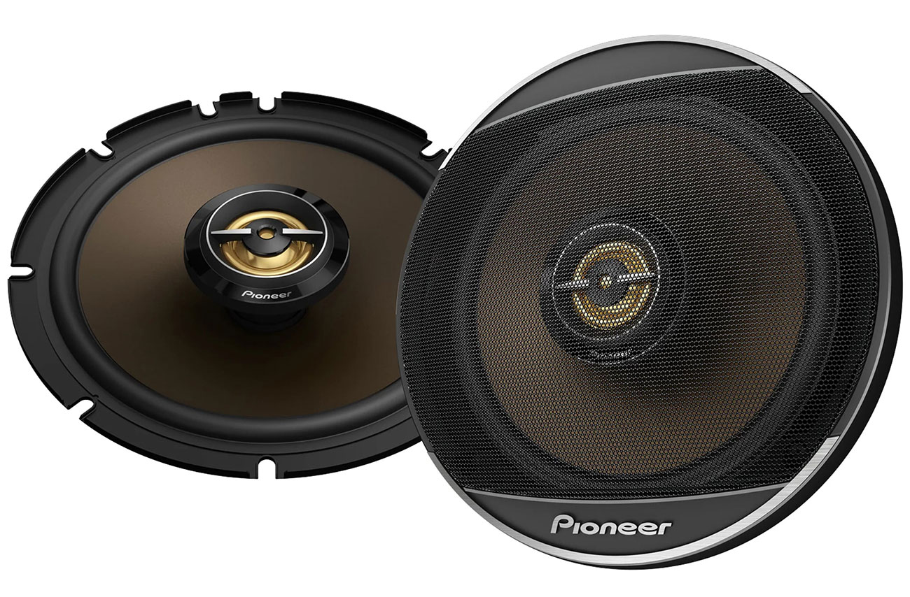 Pioneer 6-1/2-inch 2-Way 340W Coaxial Speakers - TSA653FH | Abt