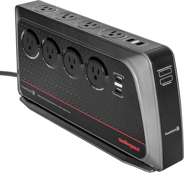 AudioQuest PowerQuest 3 Surge Protector - AQPOWERQUEST3