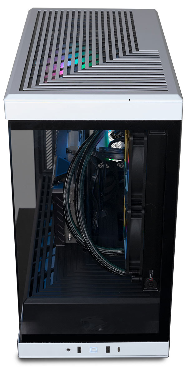 iBUYPOWER Y40 White Gaming Desktop - Y40312I | Abt