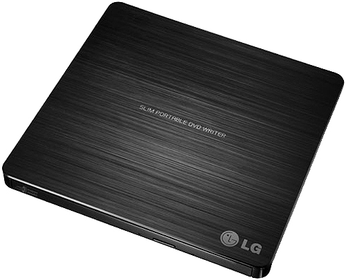 LG Optical Drive Super-Multi Portable DVD Rewriter - GP60NB50