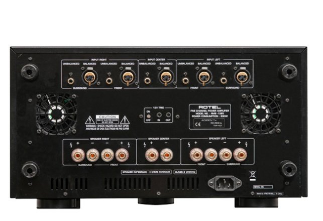 Rotel Amplifiers | Power Amps and Integrated Amps | Abt