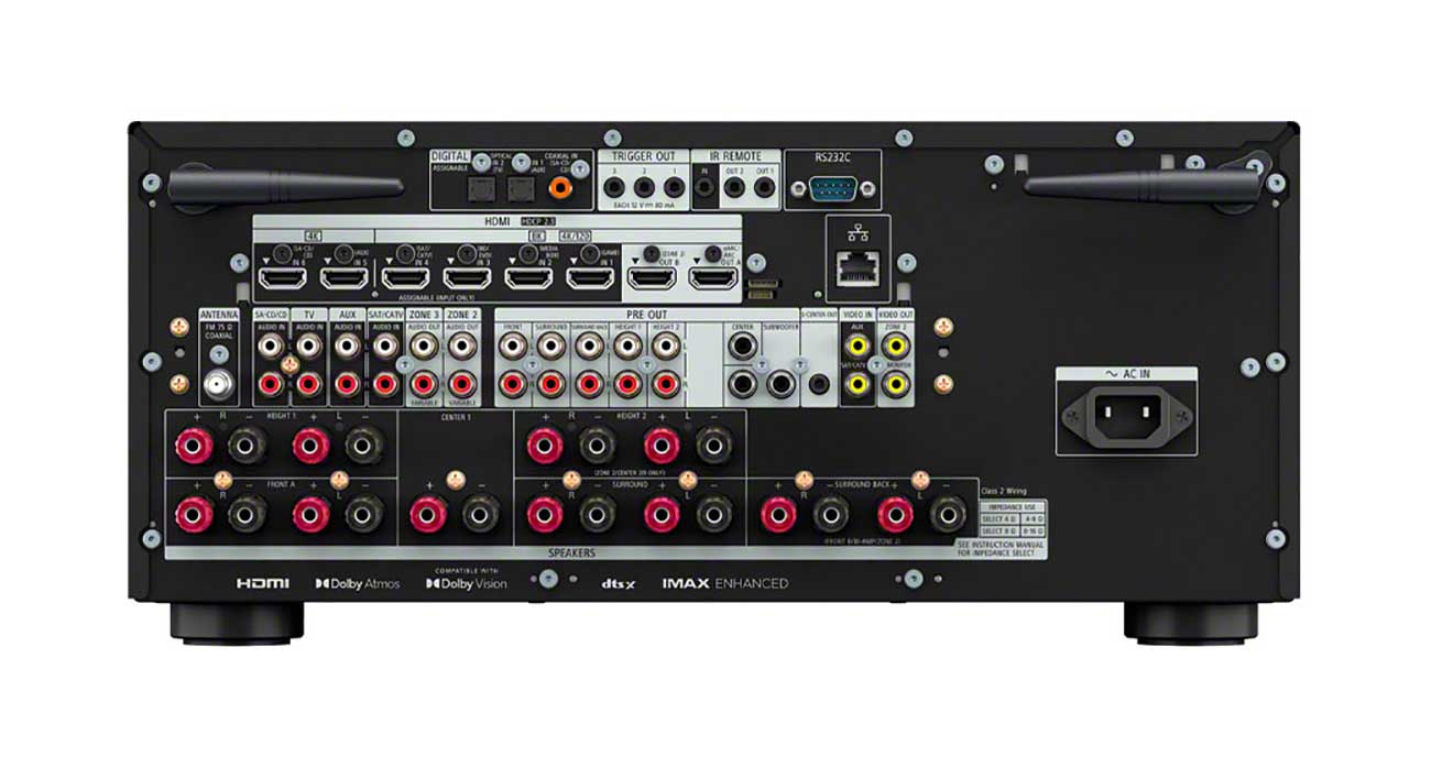 Sony Premium ES 11.2 Channel 8K AV Receiver - STRAZ5000ES | Abt
