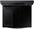 Samsung 6.3 Cu. Ft. Electric Range NE63A6751SG/AA | Abt