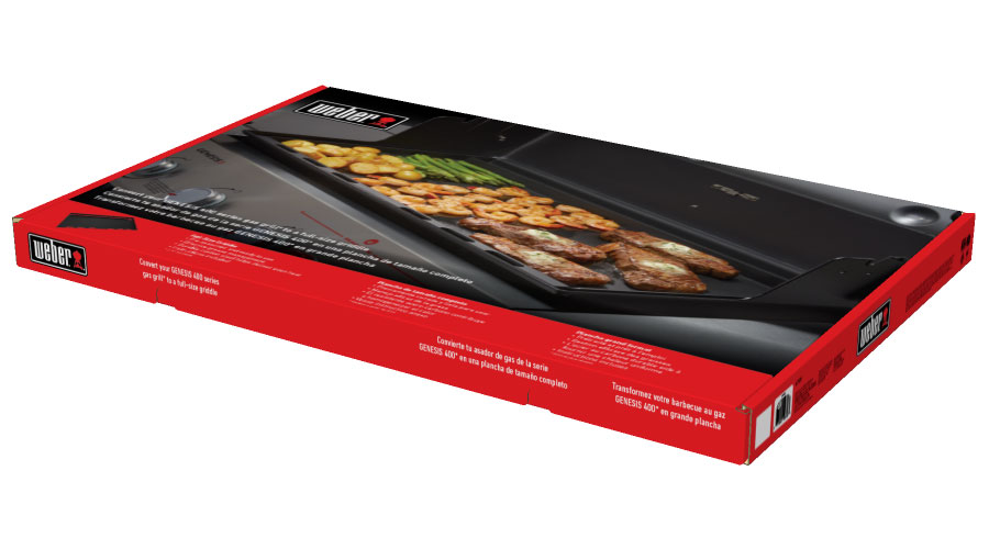 Weber 6789 Full-Size Griddle For Genesis & Genesis II 400 Series | Abt