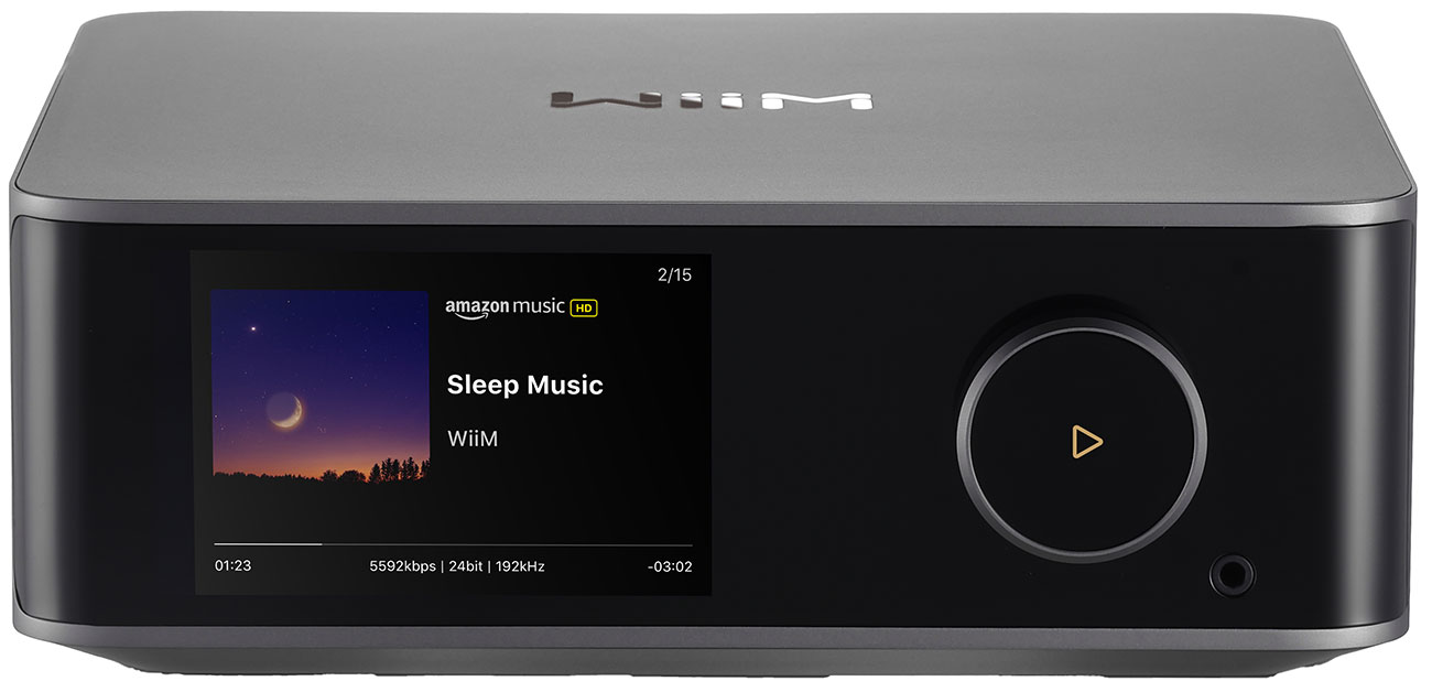 WiiM Ultra Audio Streamer with 3.5-Inch Touchscreen | Abt