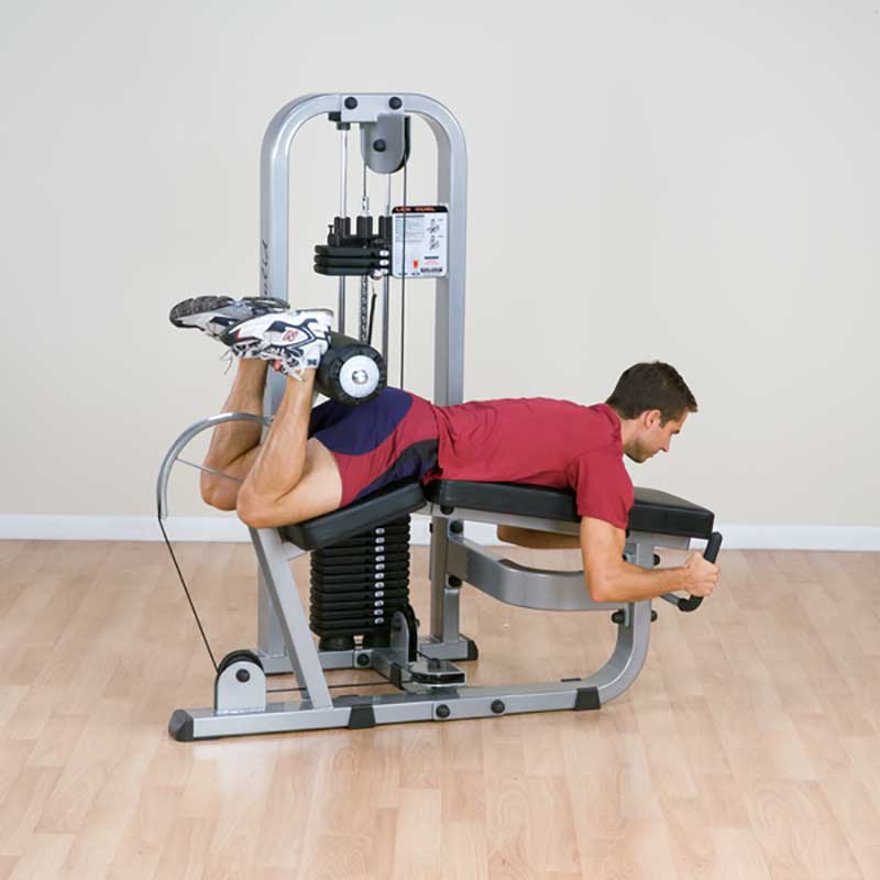 Body-Solid Steel Leg Curl Machine for Exercise | Abt