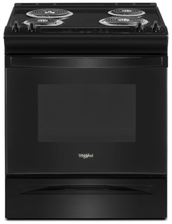 Whirlpool Electric Ranges