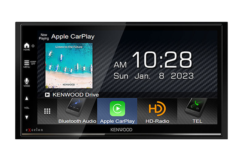 Kenwood 6.8" Digital Multimedia Receiver - DMX-809S | Abt