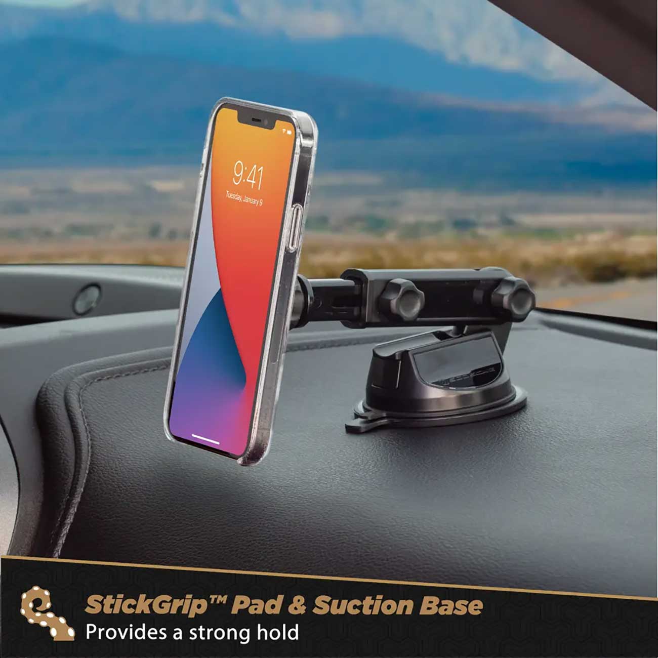 Scosche MagicMount Pro2 Phone Mount - MP2WDEX2-XTSP | Abt