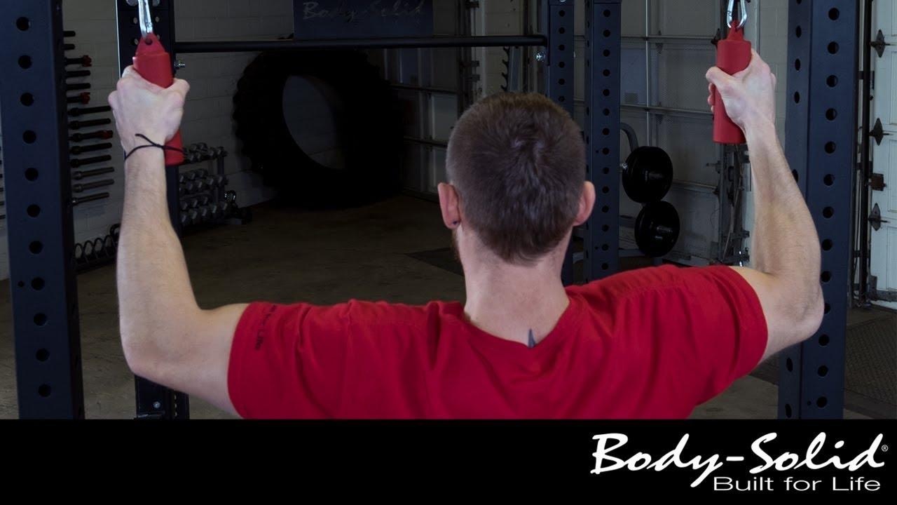 Body-Solid Tools Nun-Chuck Grips (Pair) - BSTNG | Abt