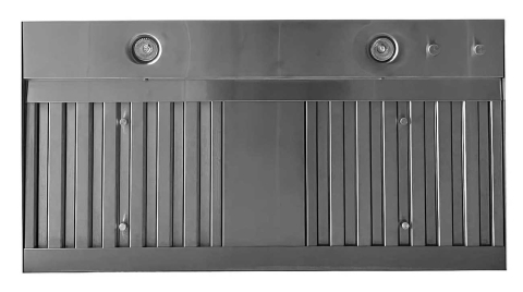 Trade-Wind Range Hood Liner For Remote Blower 36-Inch in Stainless ...