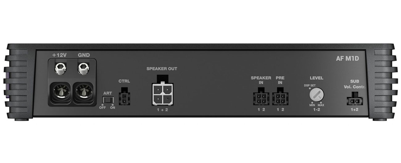 Audison Forza 1200W 1-Channel Amplifier AFM1D | Abt Electronics