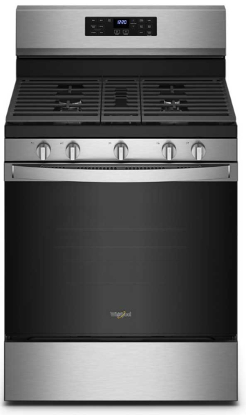 Whirlpool Gas Ranges