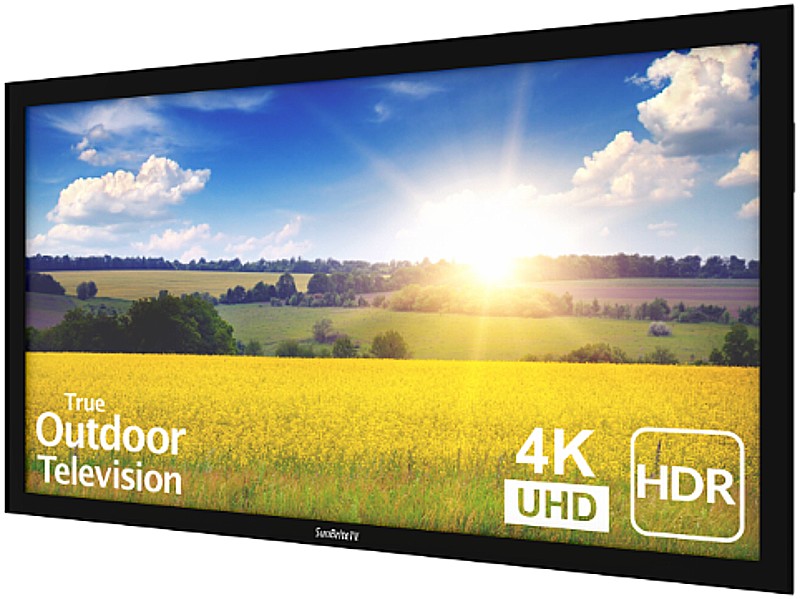 SunBrite 55" Pro 2 Series UHD Outdoor TV - SB-P2-55-4K-BL