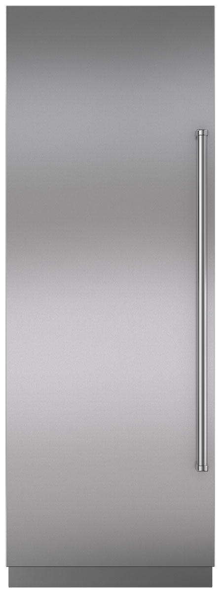 Sub-Zero Refrigerators - Left Hinge Door Panel Pro Handle Stainless ...