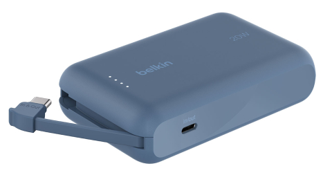 Belkin BoostCharge Power Bank 10K, 15W in Blue - BPB011BTBL | Abt