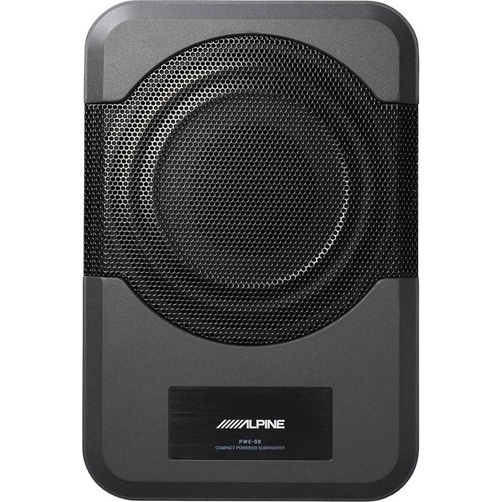 Alpine PWE-S8 Compact Powered 8-Inch Subwoofer | Abt