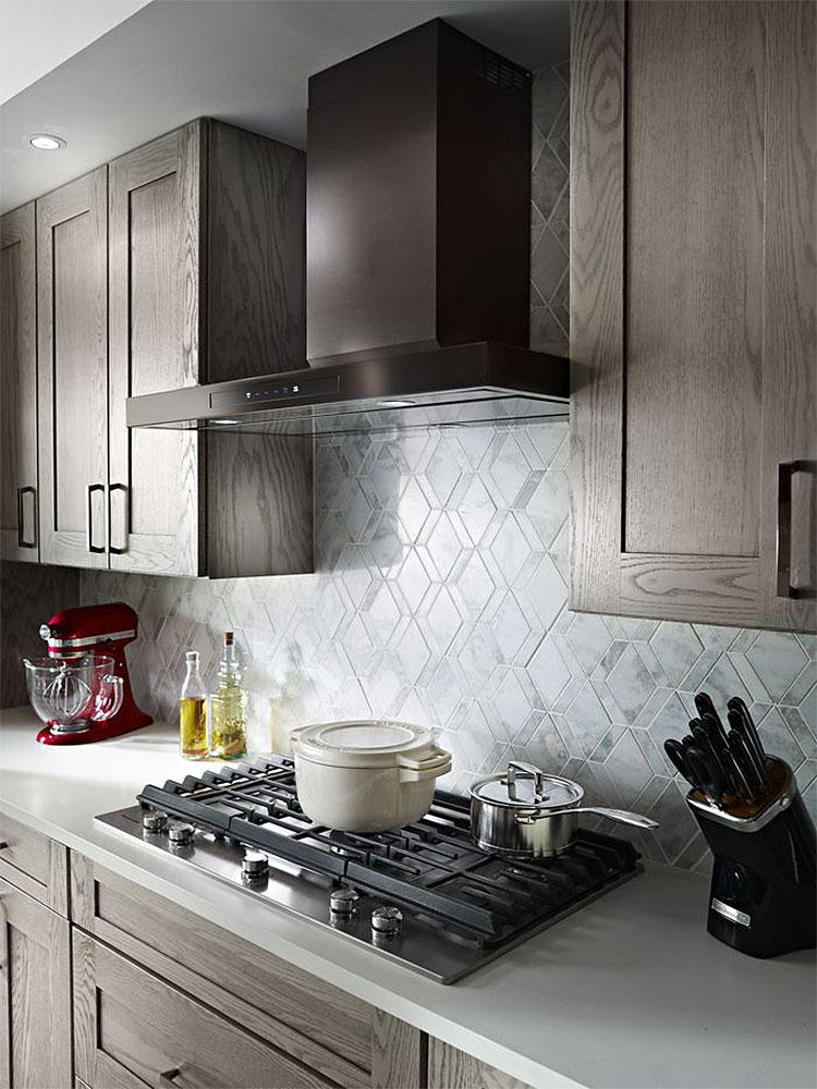 KitchenAid 36" Stainless Gas Cooktop KCGS956ESS | Abt