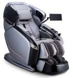 Cozzia Quantum Massage Chair in Silver|Matte Black - CZ-800-9829