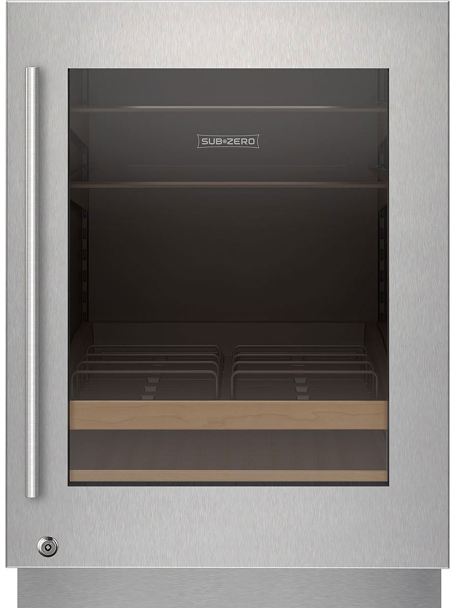 Sub-Zero Door Panel With Lock & Tubular Handle 9029032 | Abt