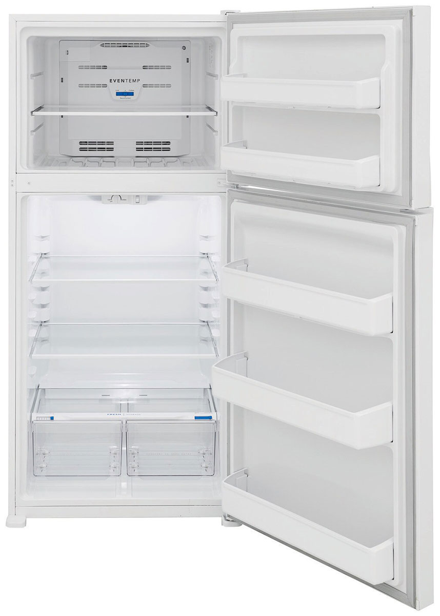 Customer Reviews for Frigidaire FFHT2022AW Top Freezer Refrigerator | Abt