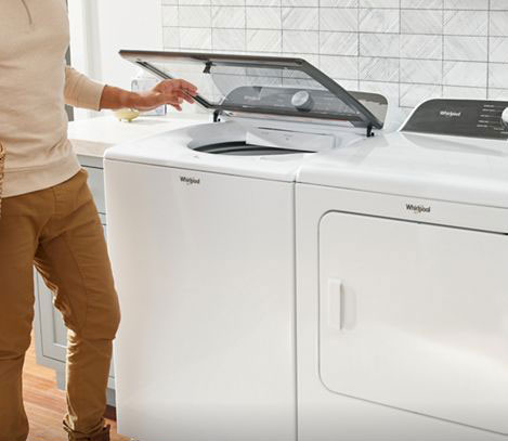 Shop Laundry Appliances: Washers, Dryers, Pedestals & More