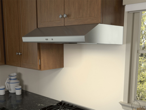 Zephyr 30" Stainless Under-Cabinet Wall Hood AK2500CS | Abt