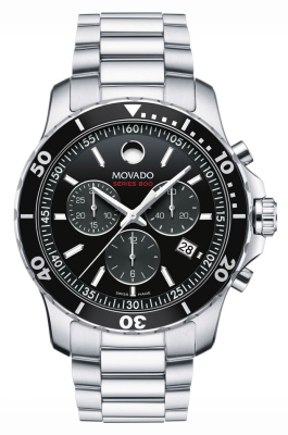 Movado Museum Classic 40mm Stainless Steel Mens Watch - 0607201